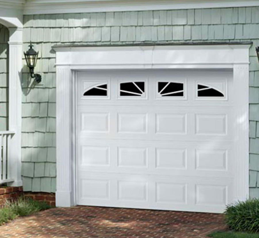 Model 300 Short Raised Panel | Timeless Appeal | Portes Garage Doors